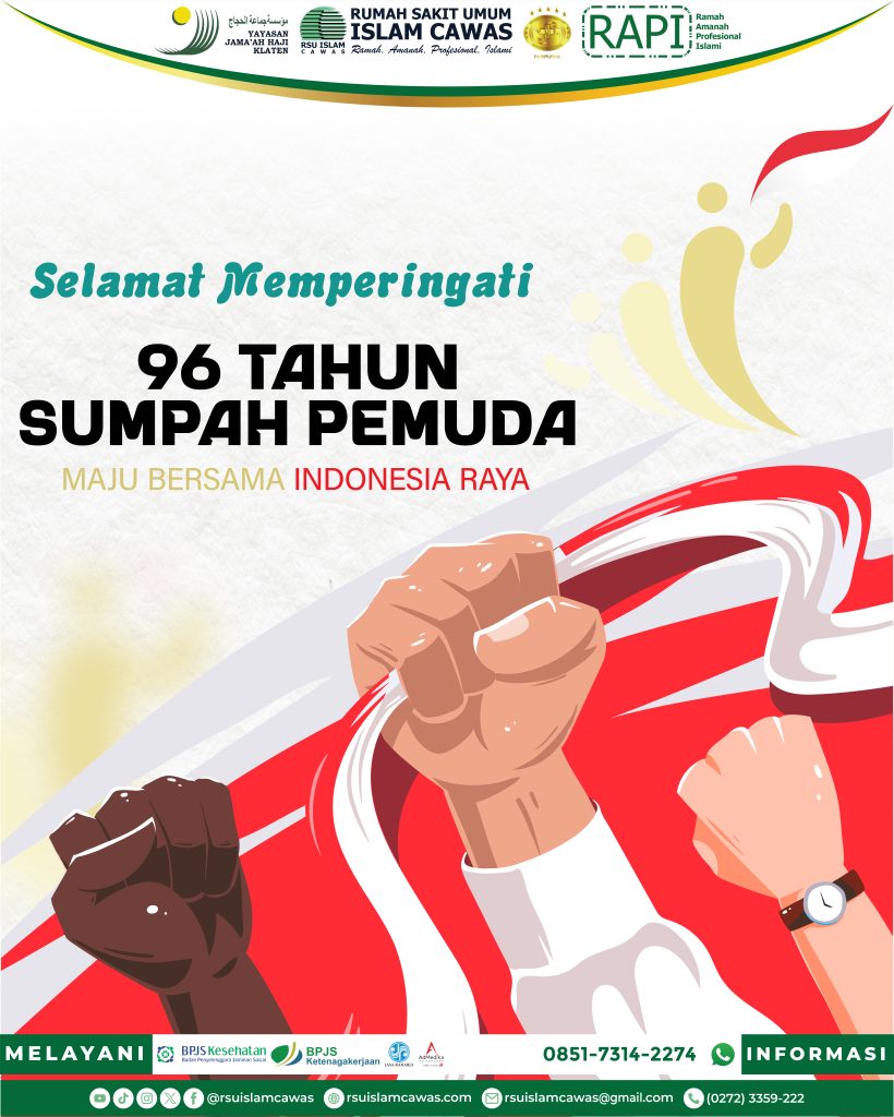 Selamat Hari Sumpah Pemuda 2024! 🇮🇩 – RSU ISLAM CAWAS