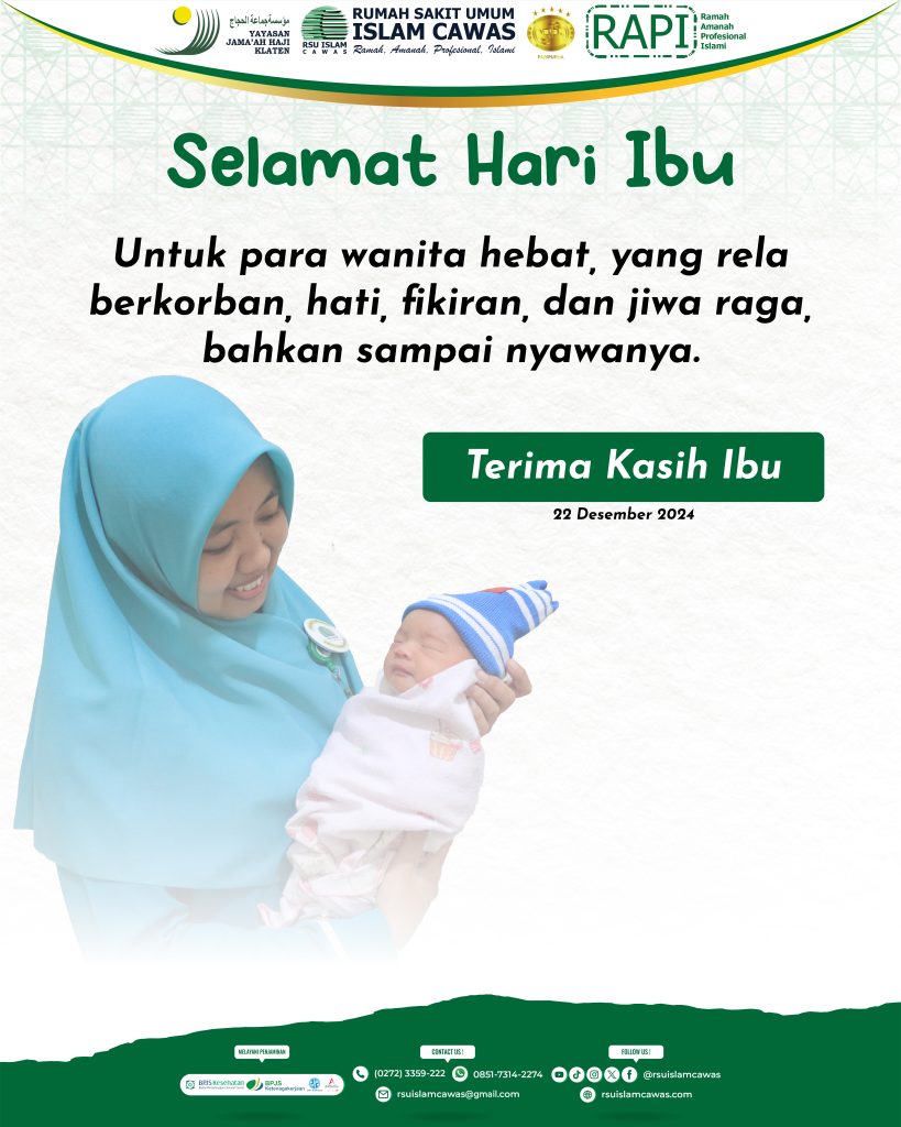 Seluruh Direksi, Manajemen, Karyawan dan Keluarga Besar Rumah Sakit ...