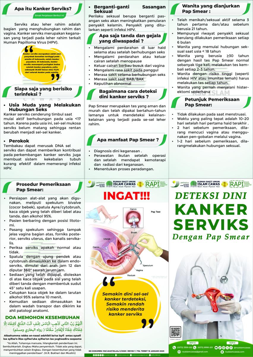 Leaflet – RSU ISLAM CAWAS